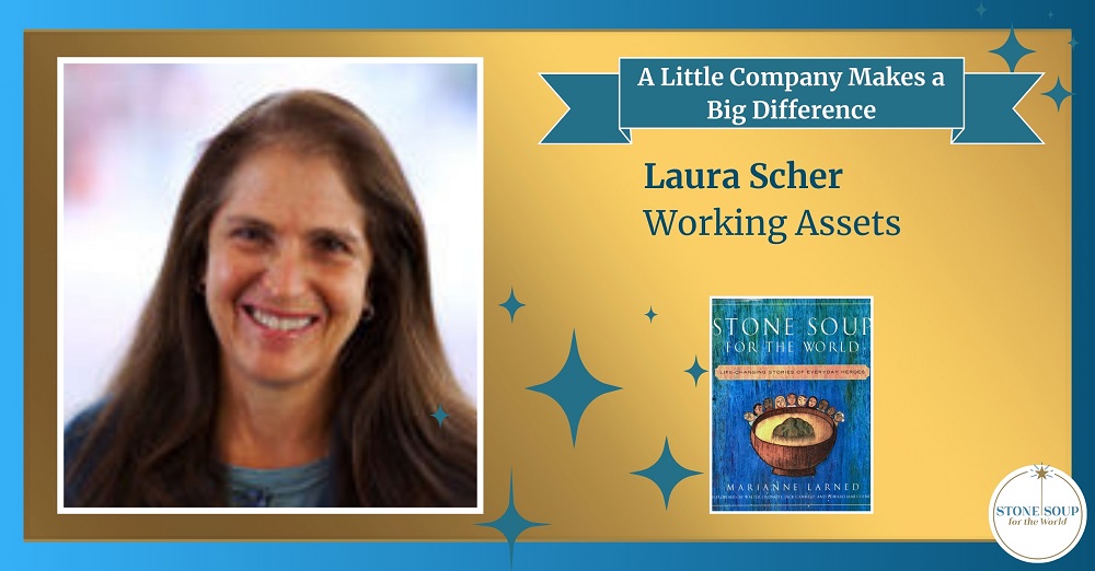 A Little Company Makes a Big Difference - Stone Soup Leadership Institute